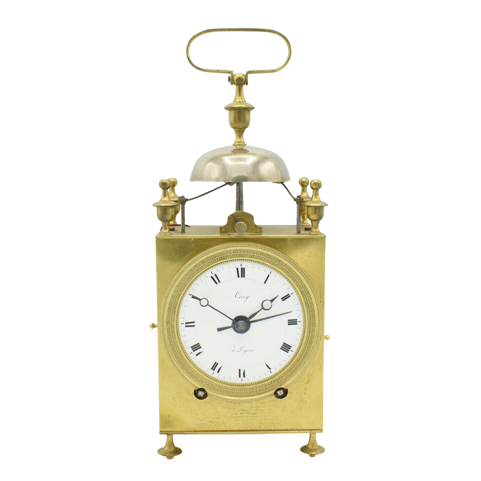 Capucine Clock by Cary a Lyon – It's About Time