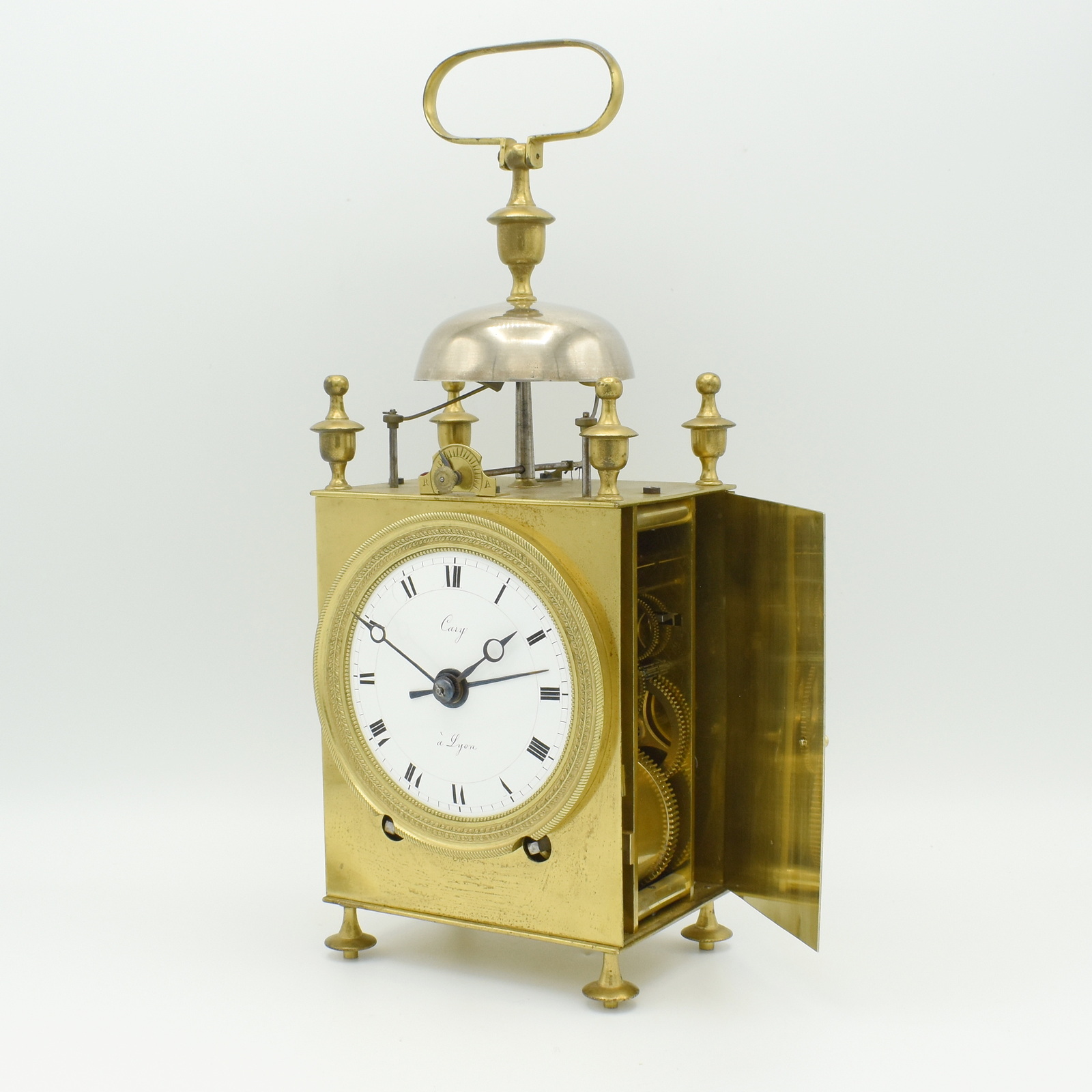 Capucine Clock by Cary a Lyon – It's About Time