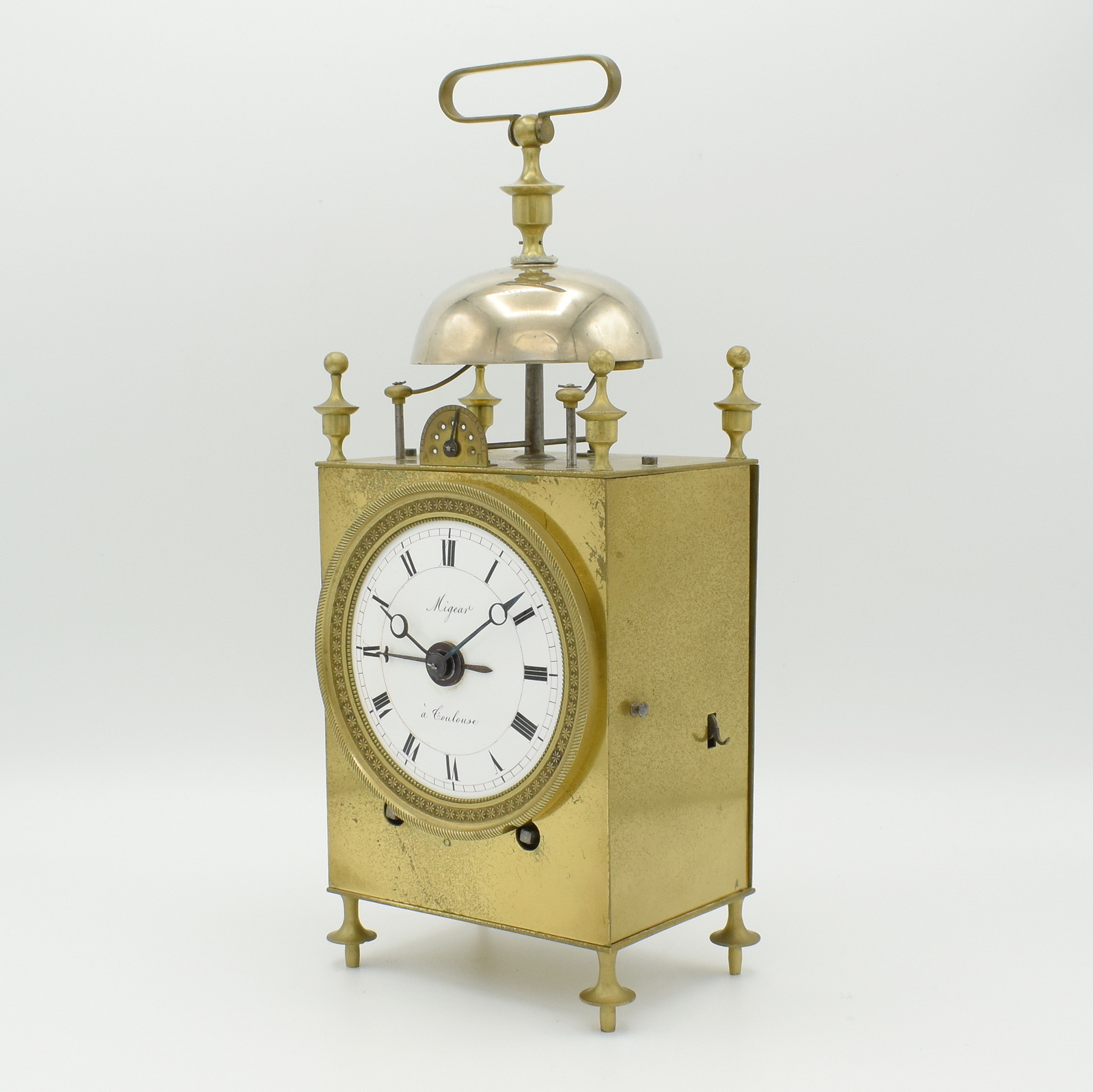 Capucine Travelling Clock – It's About Time