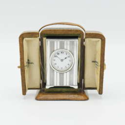 Classic Silver Timepiece – It's About Time