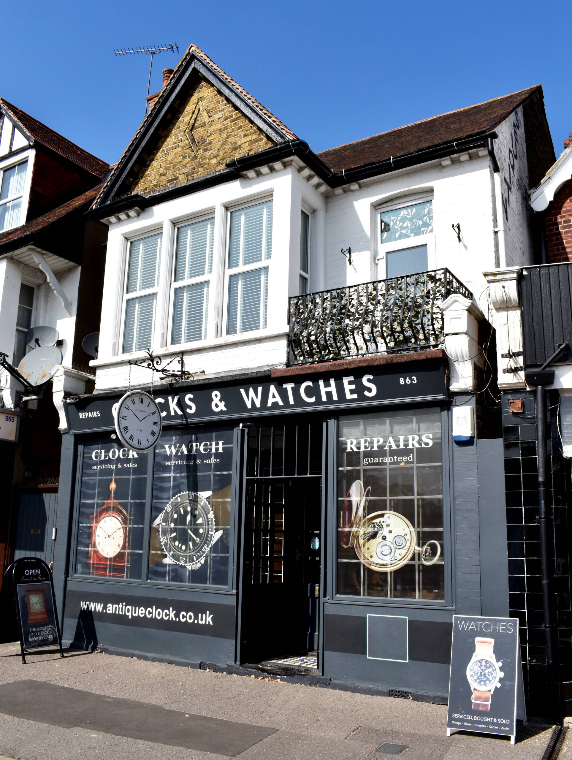 Our Shop – It's About Time